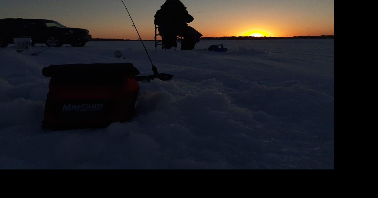 Take 5: Ice Roads on the Iowa Great Lakes | Take5 | nwestiowa.com