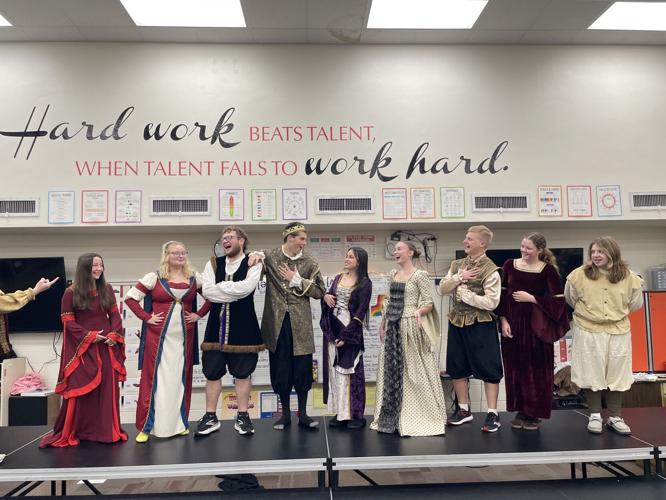 LCHS students offer two nights of Renaissance fun | Sentinel ...