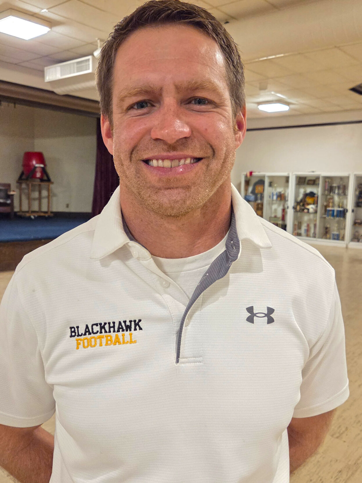 Hardersen preaches versatility as member of Shrine Bowl coaching staff ...