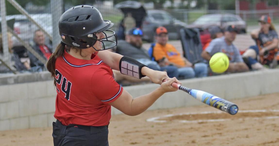 Grosenheider becomes career home run leader for Le Mars softball ...