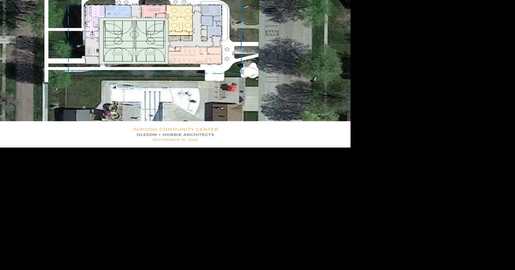 Plans for new Inwood Community Center unveiled | Nwest Iowa Review ...