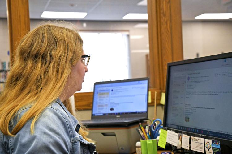 Kienholz starts new chapter at Sheldon Public Library | Mail-sun ...