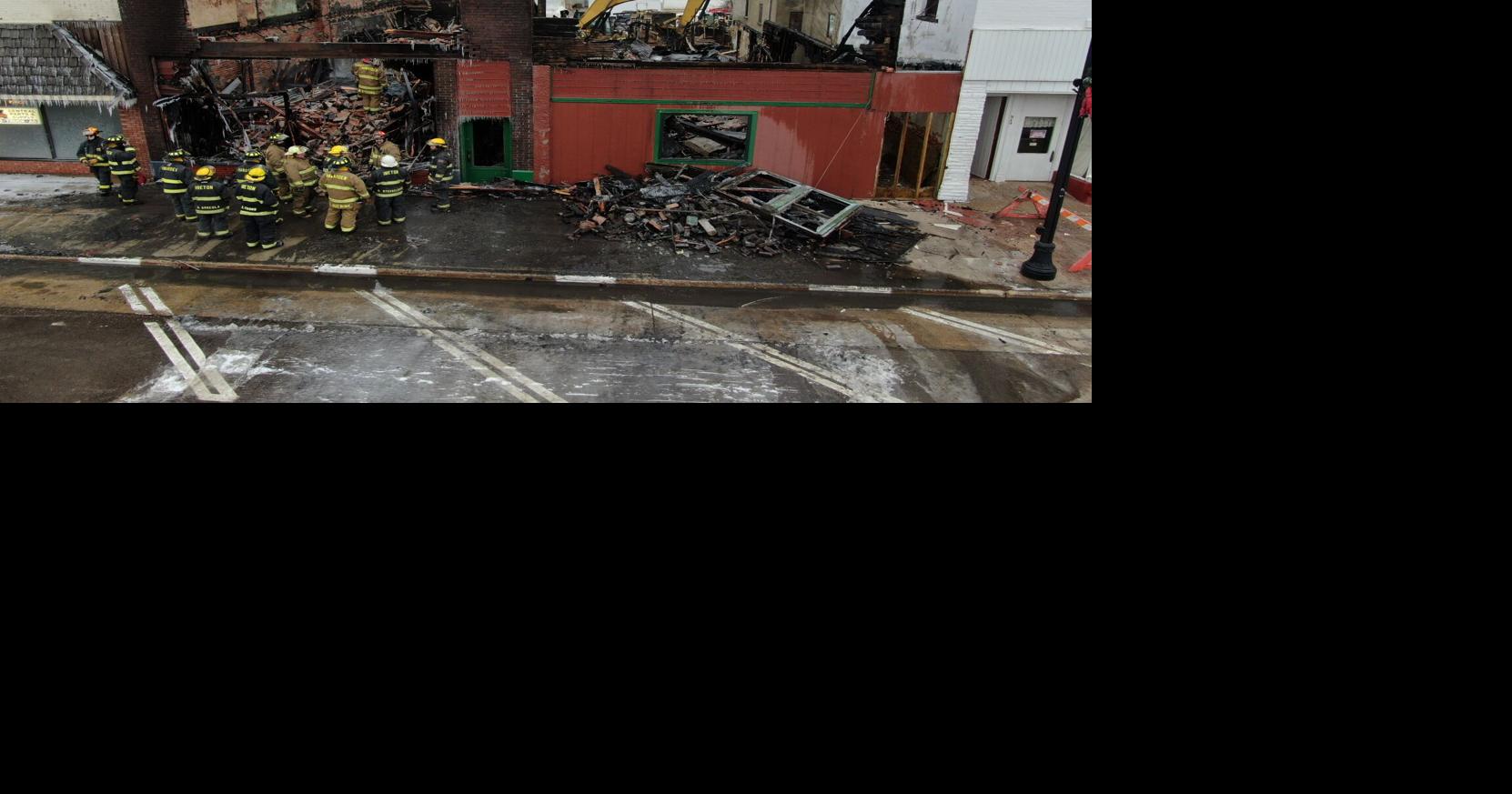 Central Cafe in Hawarden destroyed by fire | News | nwestiowa.com