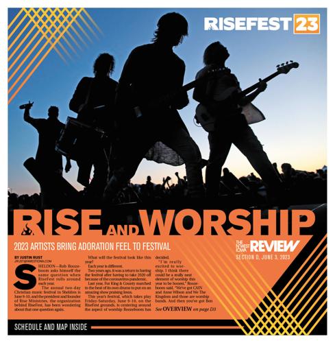 RiseFest Tab June 3, 2023 | | nwestiowa.com