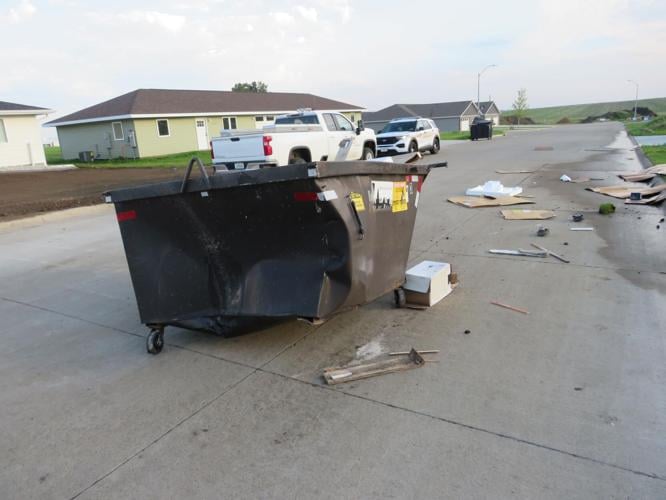 Info sought on damaged dumpster in Hull | News | nwestiowa.com