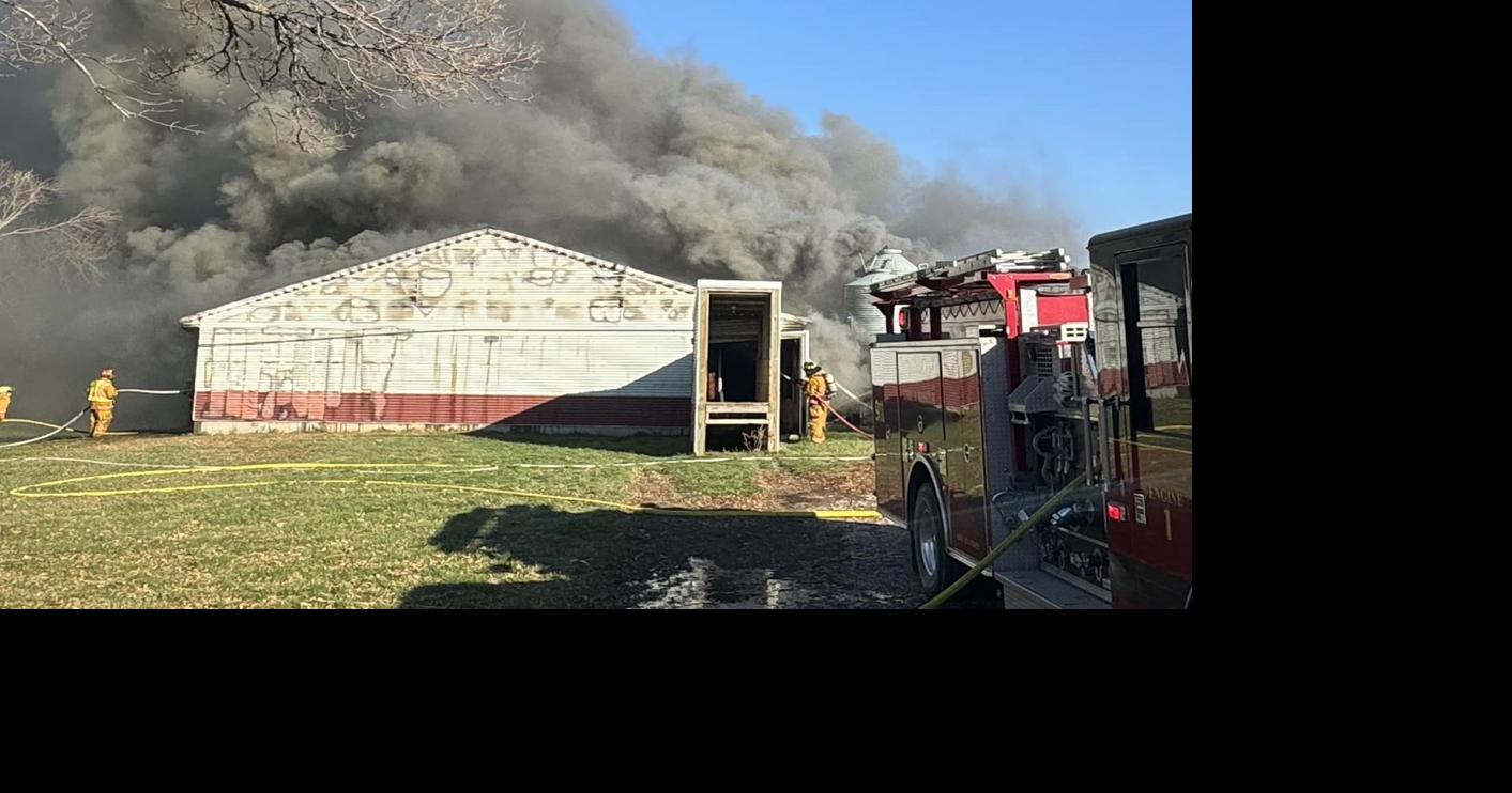 Fire destroys hog building near Hospers | News | nwestiowa.com