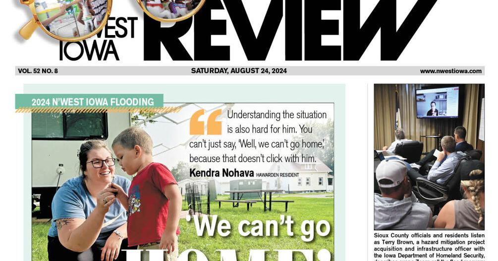 The N'West Iowa REVIEW Aug. 24, 2024 | | nwestiowa.com