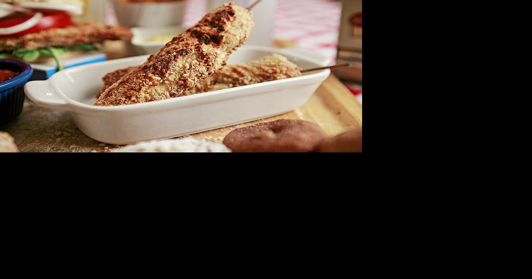 Fairly Good Knock-Offs: Air Fryer Corn Dogs | Okoboji Magazine ...