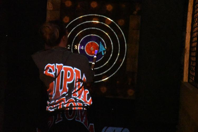 Ax-throwing venue opens in Sheldon | News | nwestiowa.com
