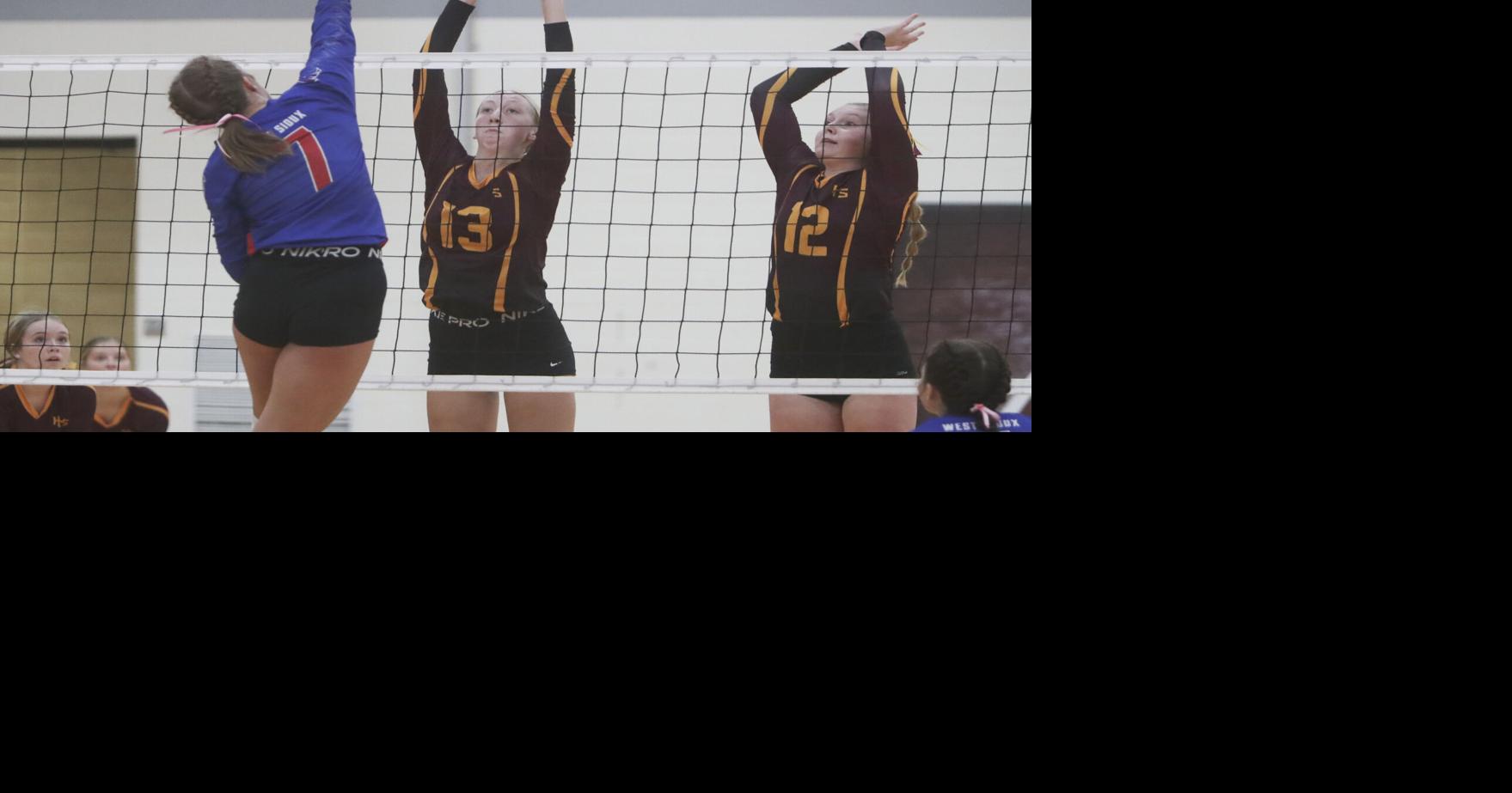 Volleyball: Hartley-Melvin-Sanborn vs West Sioux | Sports | nwestiowa.com