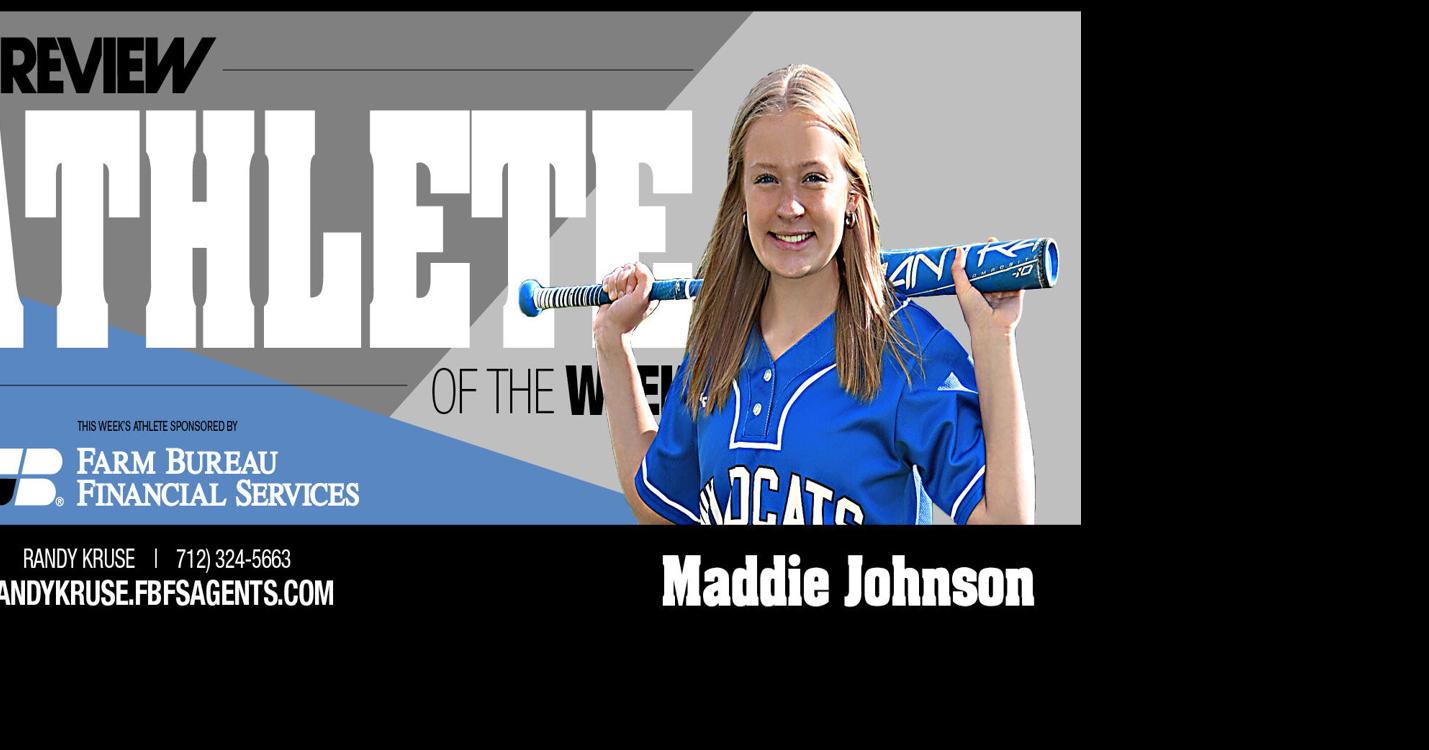 Athlete of the Week: Maddie Johnson | Sports | nwestiowa.com