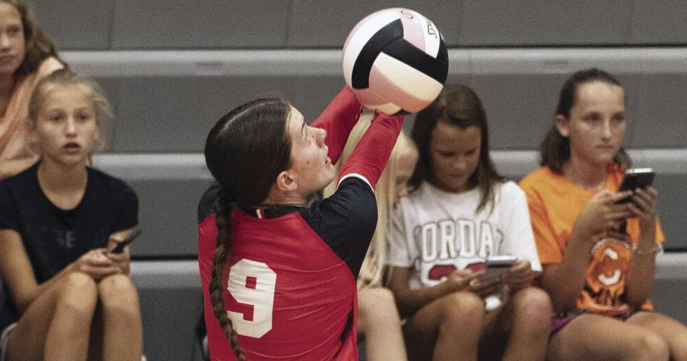 Le Mars, Gehlen compete at Sheldon volleyball tournament | Sentinel ...