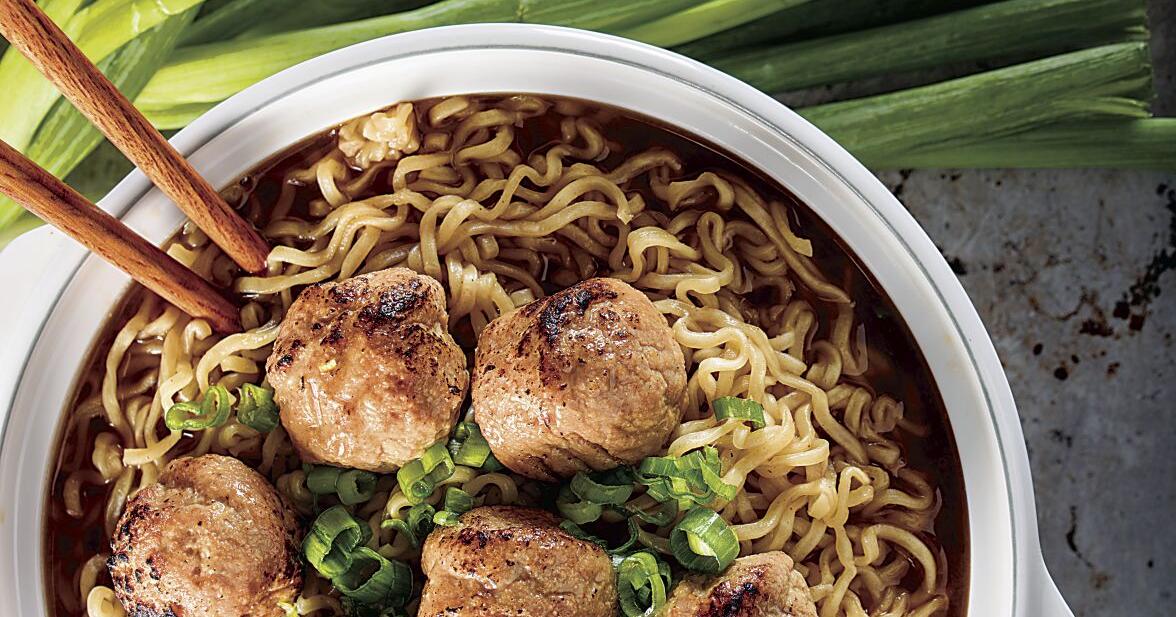 Dining in: Ramen Meatballs | Okoboji Magazine | nwestiowa.com