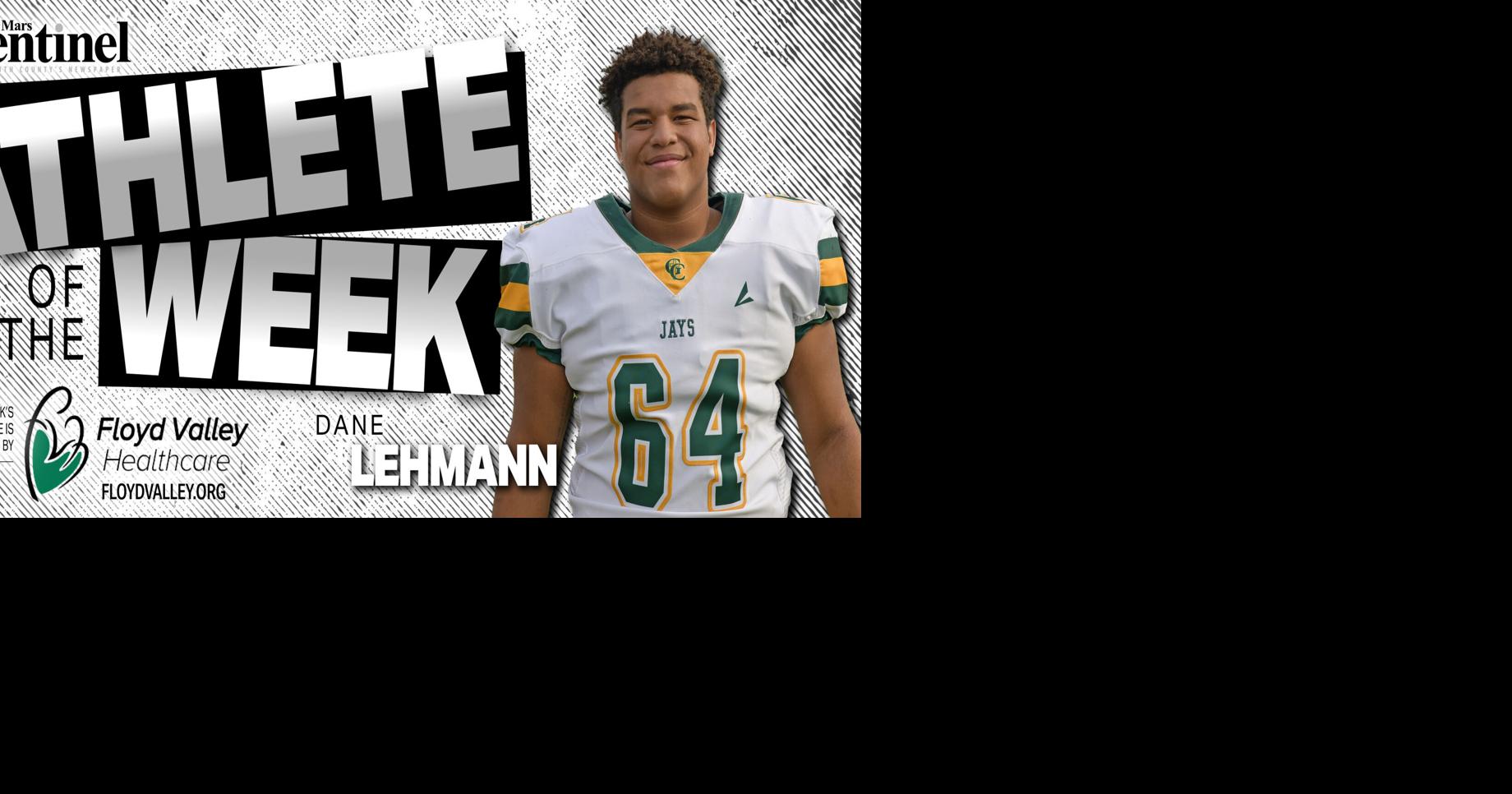 Athlete of the Week: Dane Lehmann | Sentinel | nwestiowa.com
