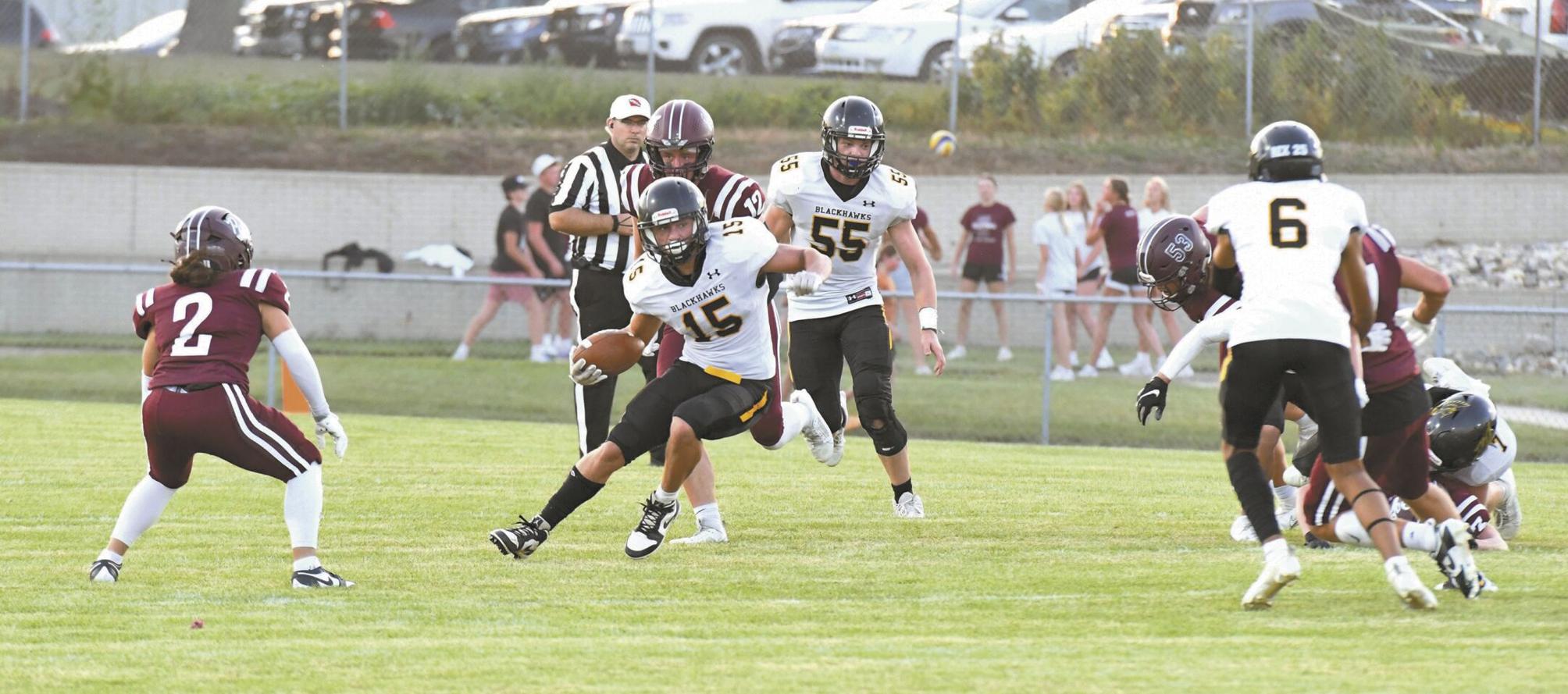 Hinton offense held scoreless by Western Christian | Sentinel ...