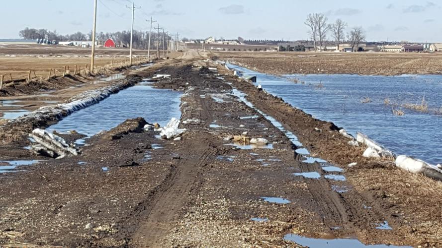 Plugged culverts lead to washed out roads | Sioux Center News ...