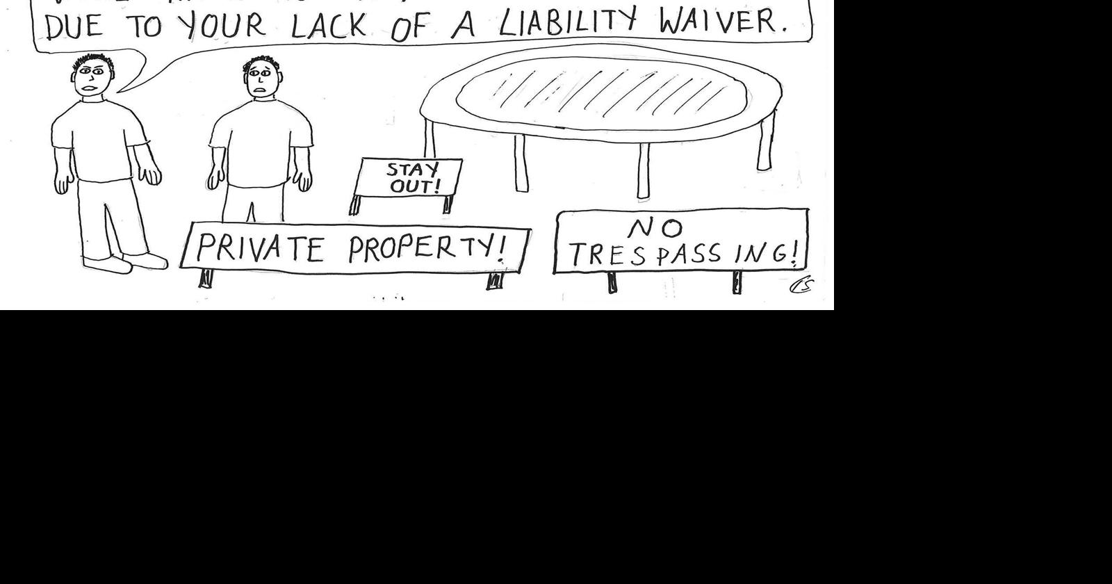 Cartoon: Liability | Opinion | nwestiowa.com