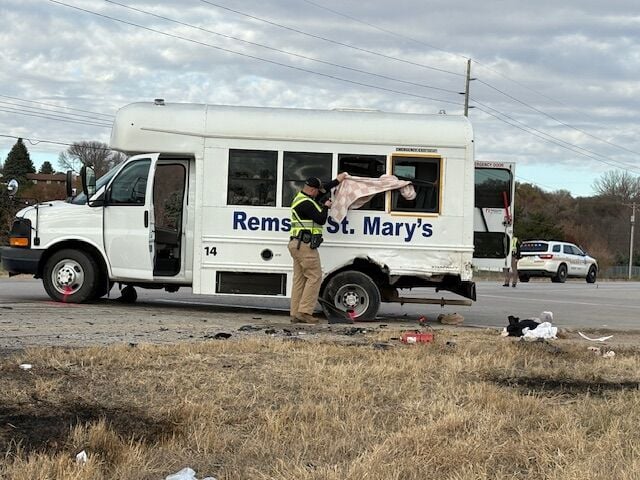Three members of the Remsen St. Mary's girls basketball team seriously injured in crash ...