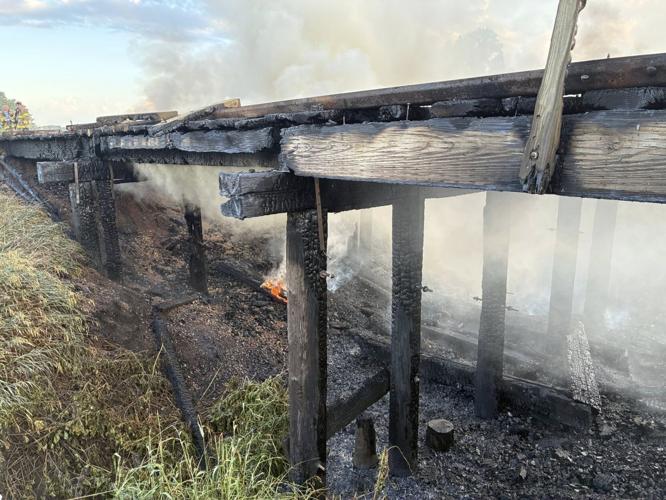 Fire destroys rural bridge in Lyon County | News | nwestiowa.com