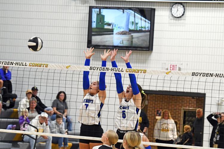 RSM wins another five-set road match to reach regional final | Sentinel ...