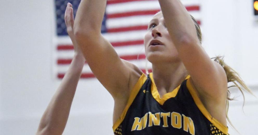 Hinton girls basketball wins top-10 matchup over Cherokee | Sentinel ...