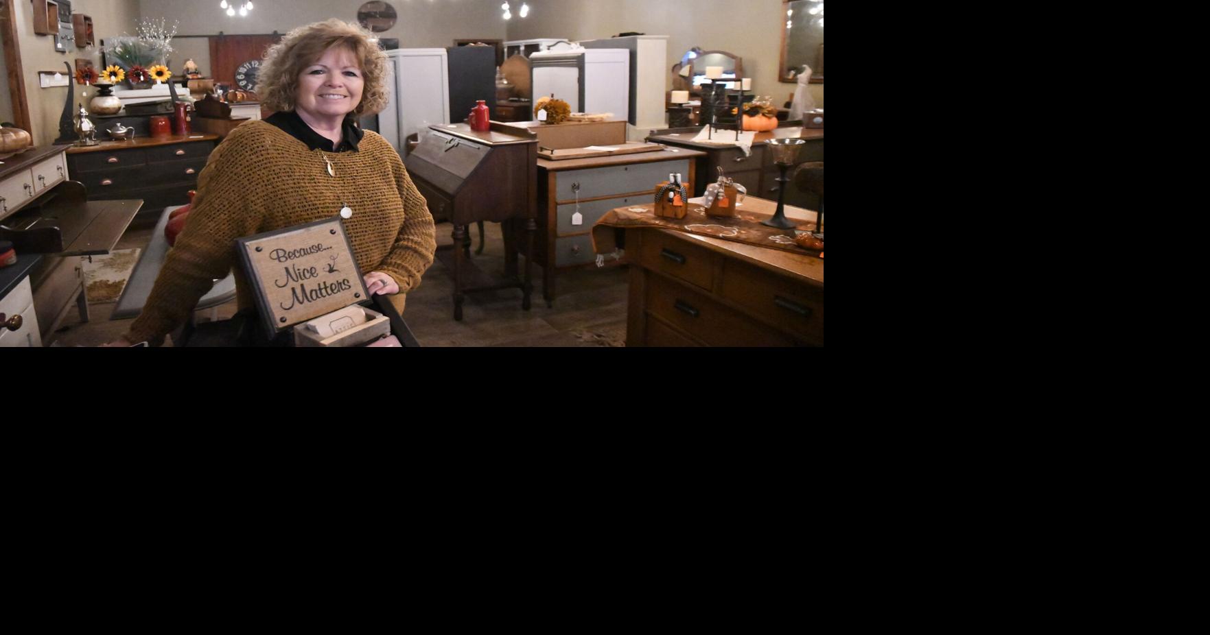 ReBorn treasures offers restored and repurposed furniture | News ...
