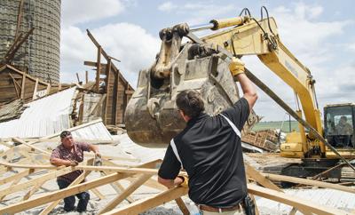 Storm tears apart farmsteads | News | nwestiowa.com