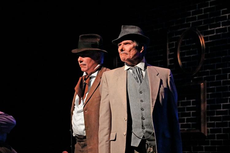 British detective duo on stage at OST | Discover | nwestiowa.com