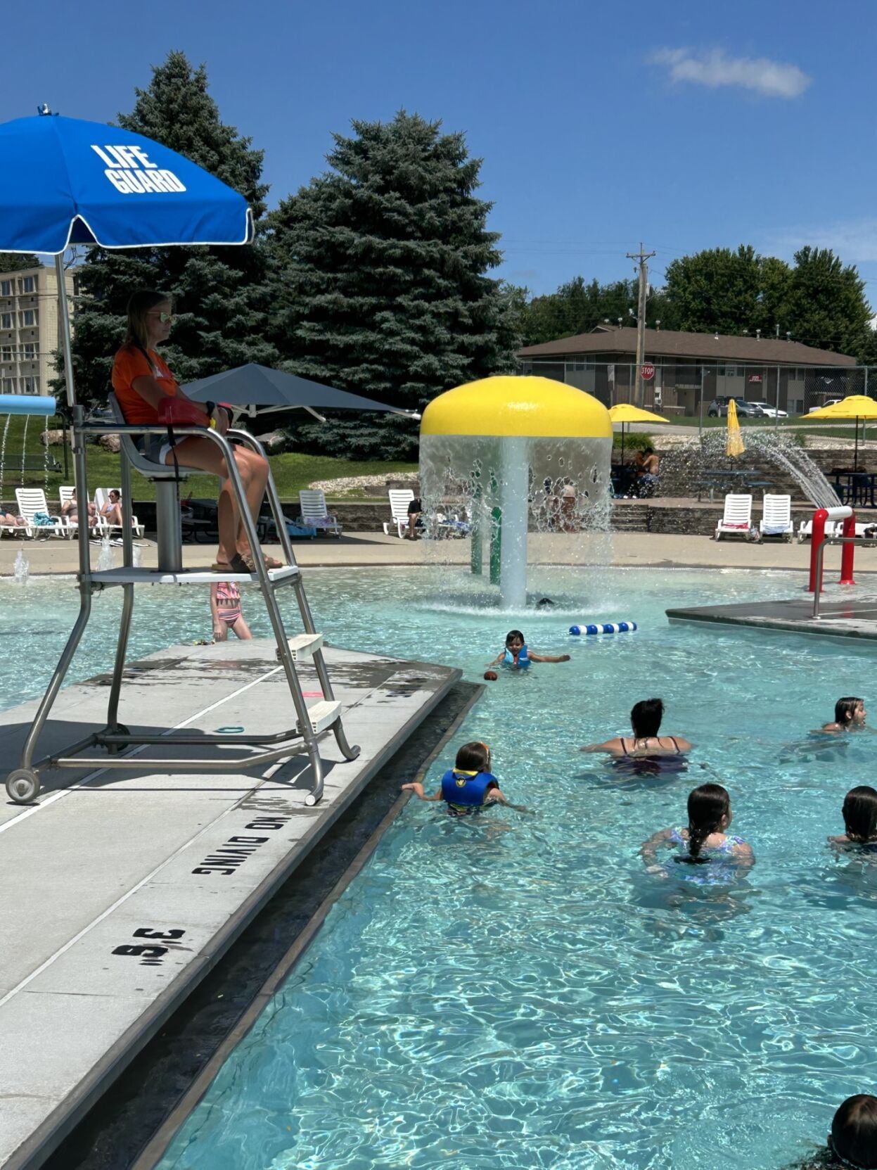 Five Questions With...Abigail Tilberg, head lifeguard at Le Mars ...