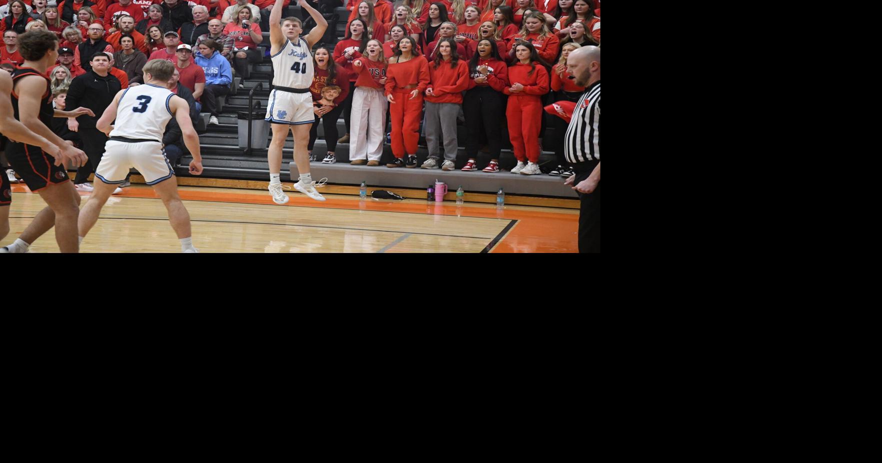 Boys Basketball: Class 2A substate 1 Unity Christian vs Spirit Lake ...