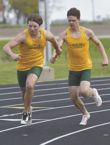 Gehlen Catholic qualifies seven events for state track | Sentinel ...