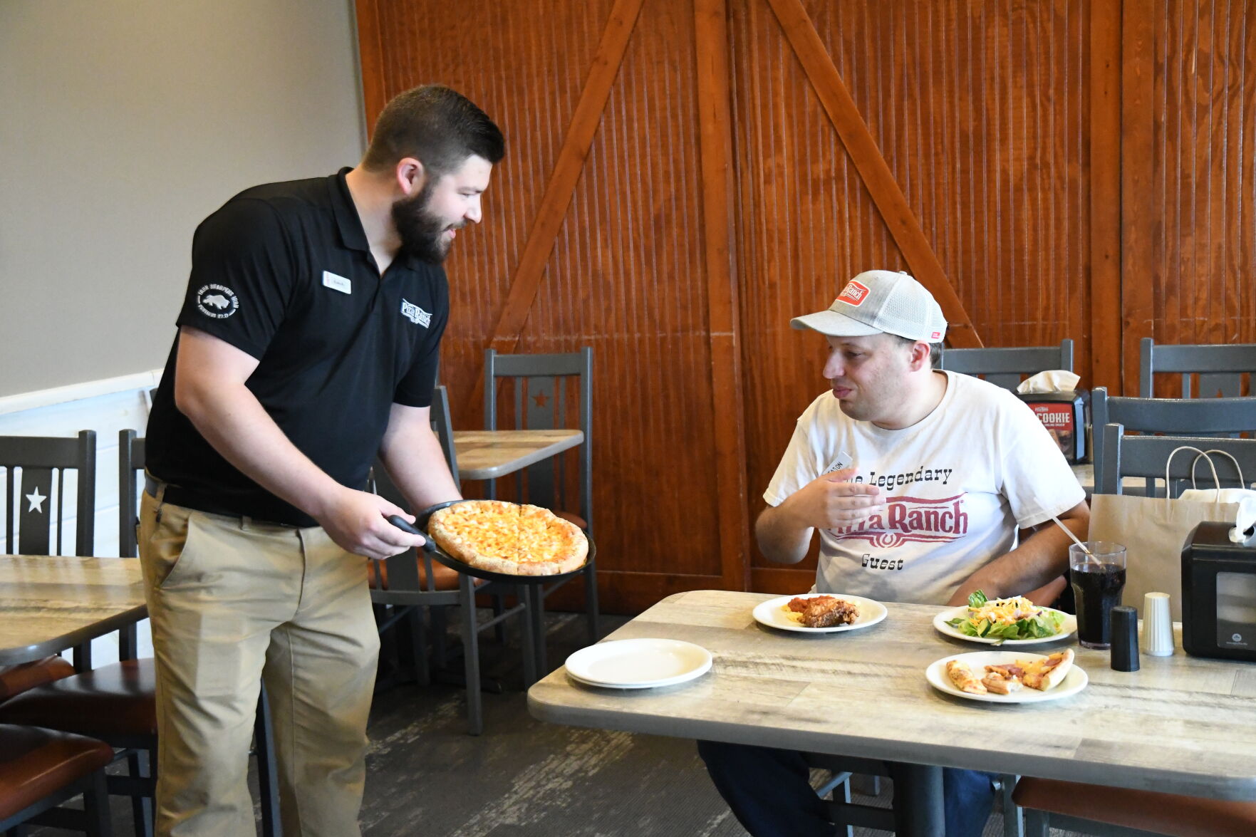 Halkias completes quest to eat at every Pizza Ranch | News | nwestiowa.com