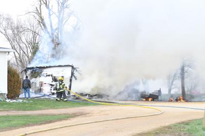 Sheldon Fire Co. puts out garage fire | News | nwestiowa.com