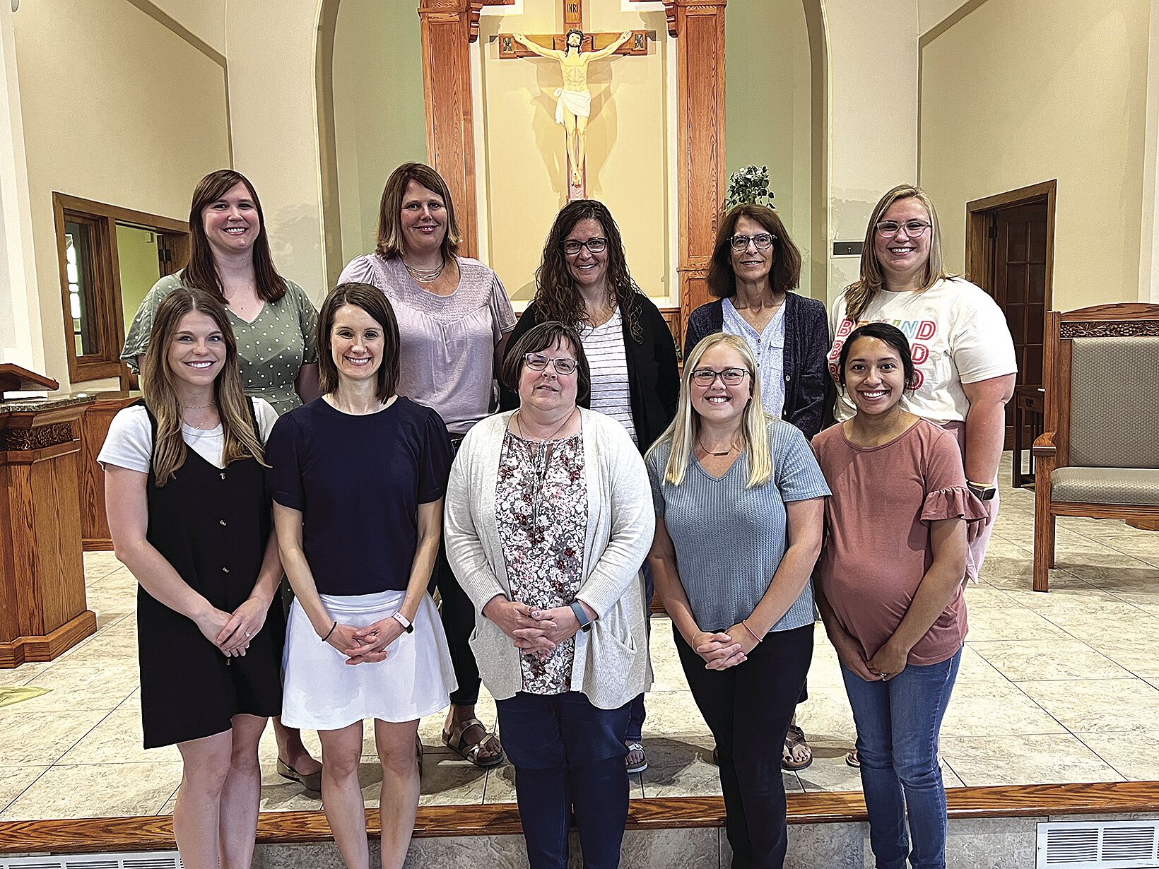 New teachers, staff at Gehlen Catholic | Sentinel | nwestiowa.com