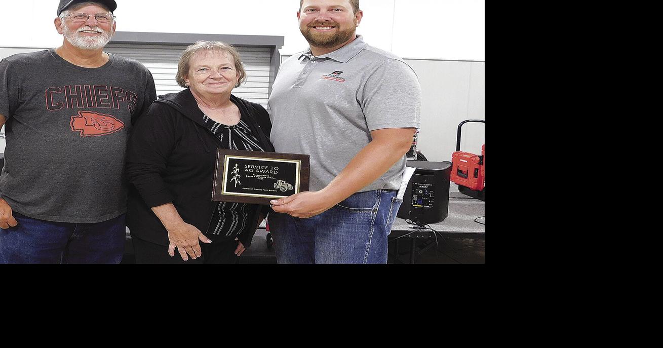 Farm Bureau honors Lehners with Service to Ag Award | Sentinel ...