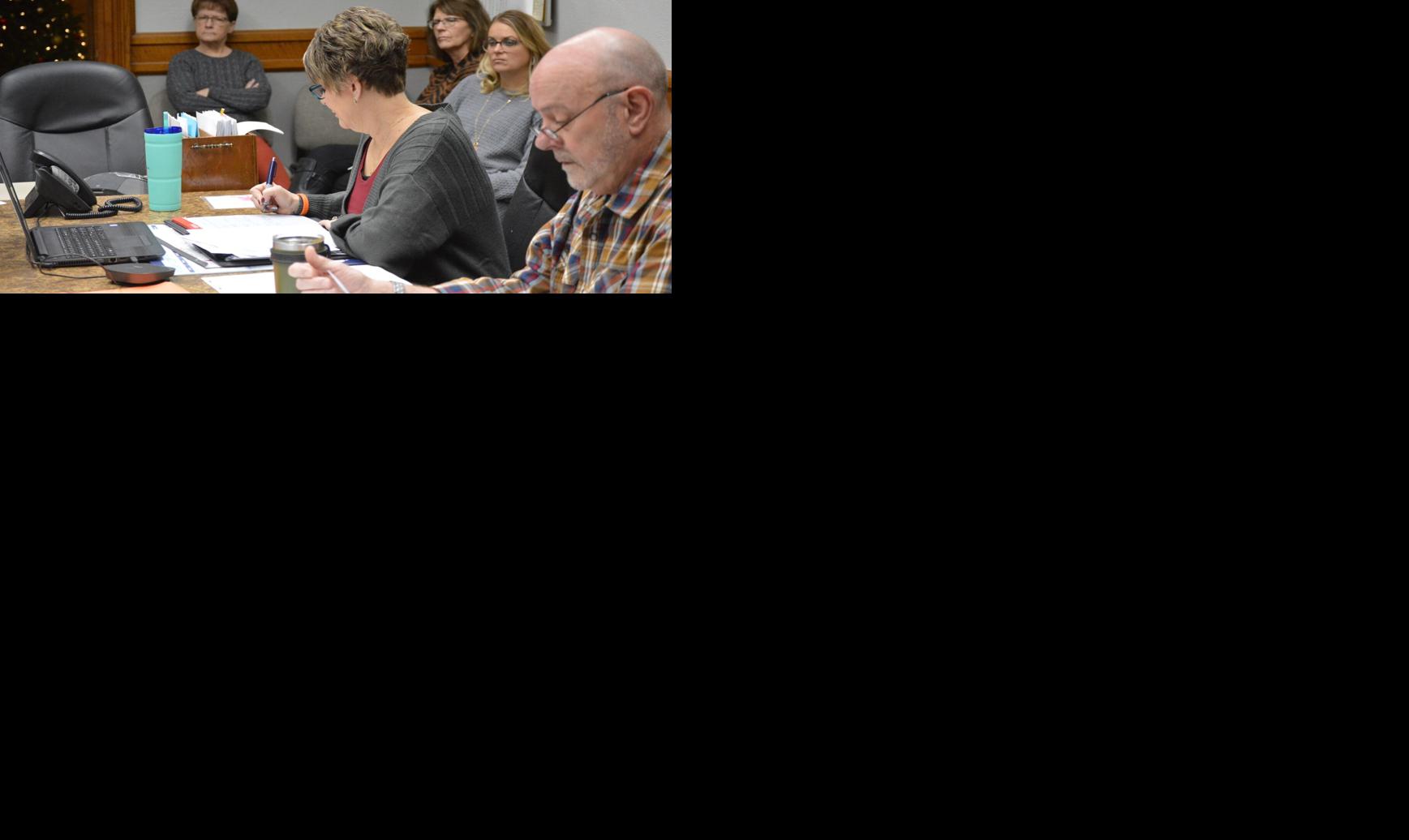 Osceola County board sets employee wages, benefits | Gazette-tribune ...