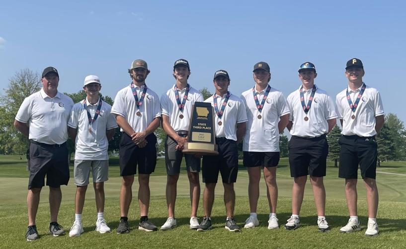 Gehlen’s Barthole, K-P team earn third place at state golf | Sentinel ...
