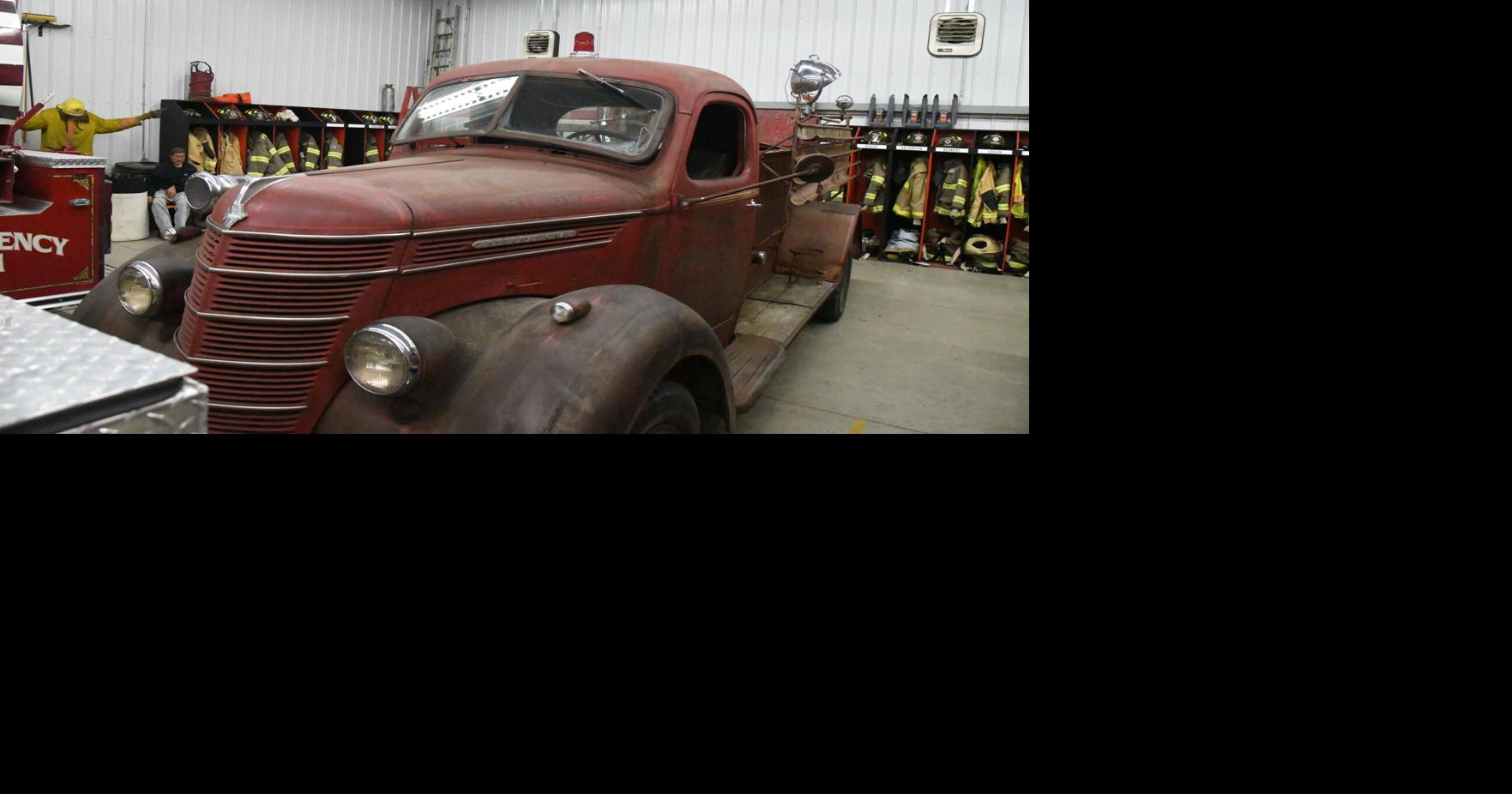 Primghar Fire Department stumbles onto long-lost relic | News ...