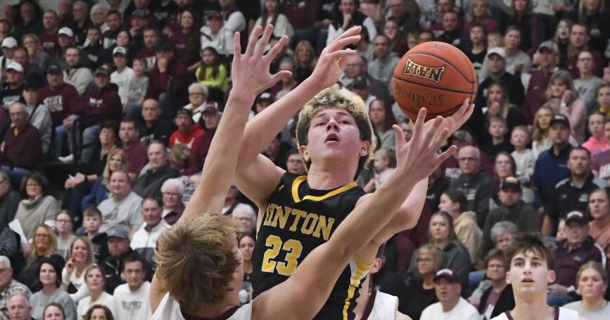 Hinton boys basketball unable to keep pace with top-ranked Western ...