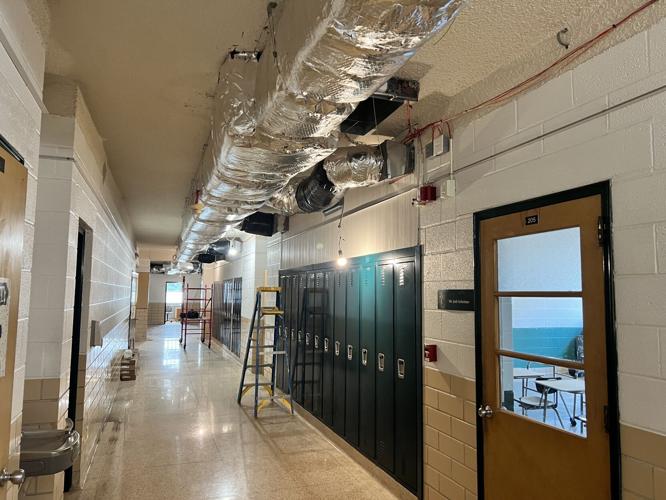 Gehlen Catholic welcomes students to more cool classrooms | Sentinel ...