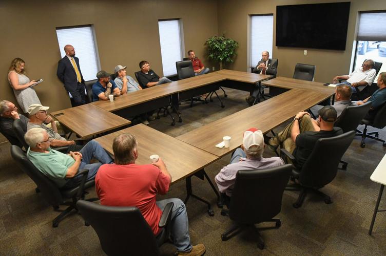 Grassley talks Farm Bill, more in Sibley | Gazette-tribune | nwestiowa.com