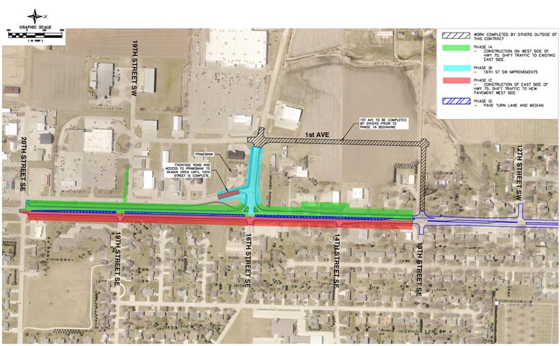 Highway 75 construction to begin next year | Sioux Center News ...