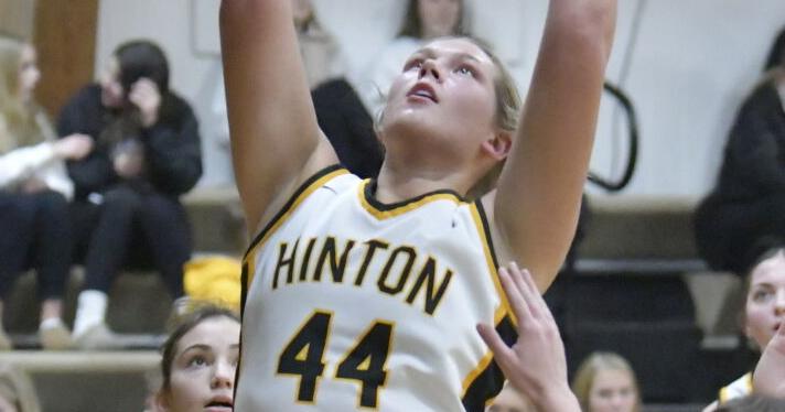 Hinton girls basketball opens regionals with season-high point total ...