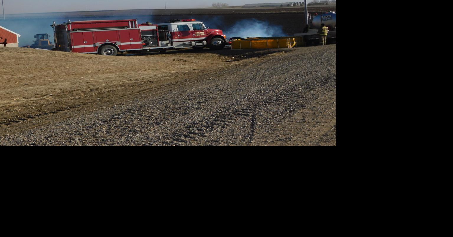 Firefighters, farmers battle field fires | Sentinel | nwestiowa.com
