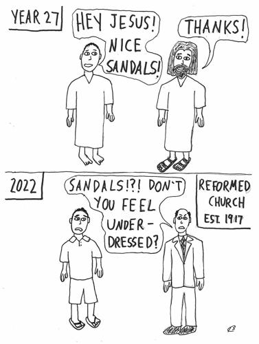 Cartoon: Underdressed | Opinion | nwestiowa.com