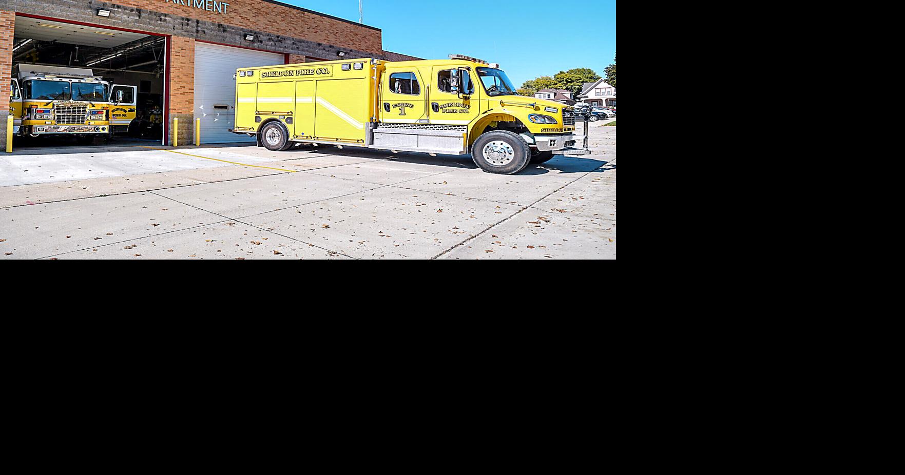 Fire station part of Sheldon's latest CIP | Mail-sun | nwestiowa.com