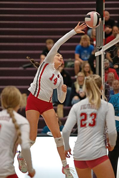 Addie Law lands on Class 1A all-state volleyball team | Moville Record ...