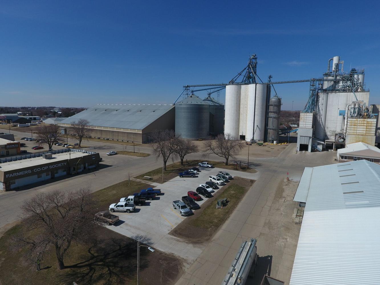Farmers Co-op plans grain-handling upgrades | Sioux Center News ...