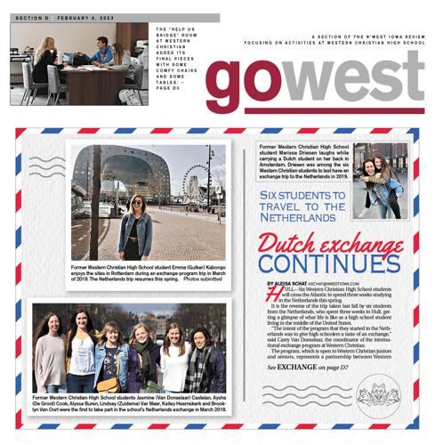 The N'West Iowa REVIEW Western Christian school section Feb. 4, 2023 ...