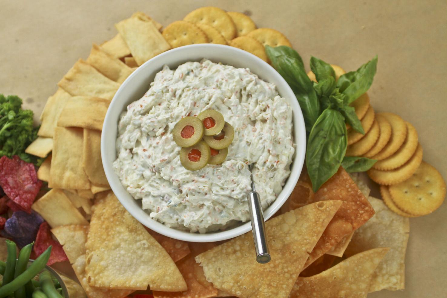 Take a Summer Dip: Dirty Martini Dip | Okoboji Magazine | nwestiowa.com